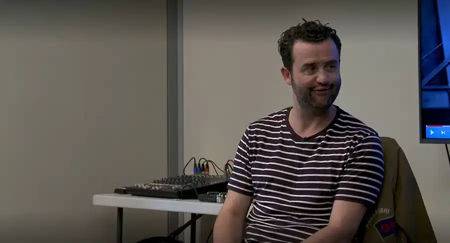 Daniel Mays - MetFilm School