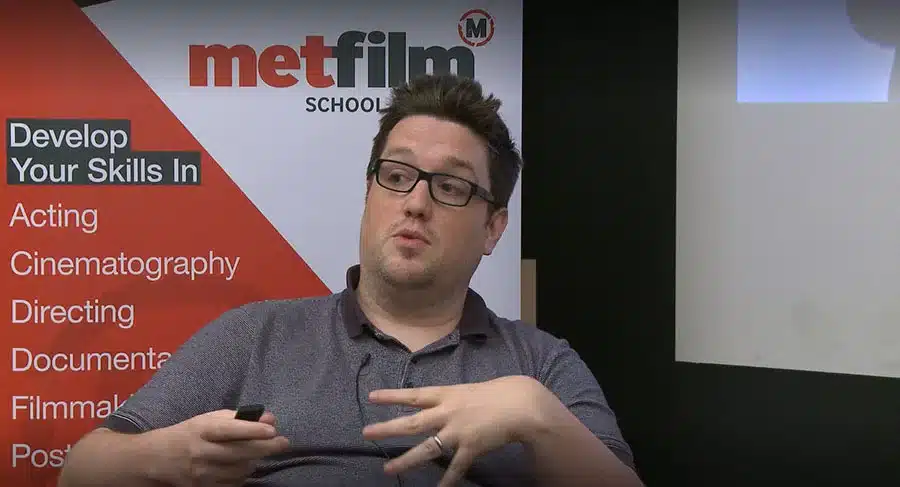 David Sheldon-Hicks - MetFilm School