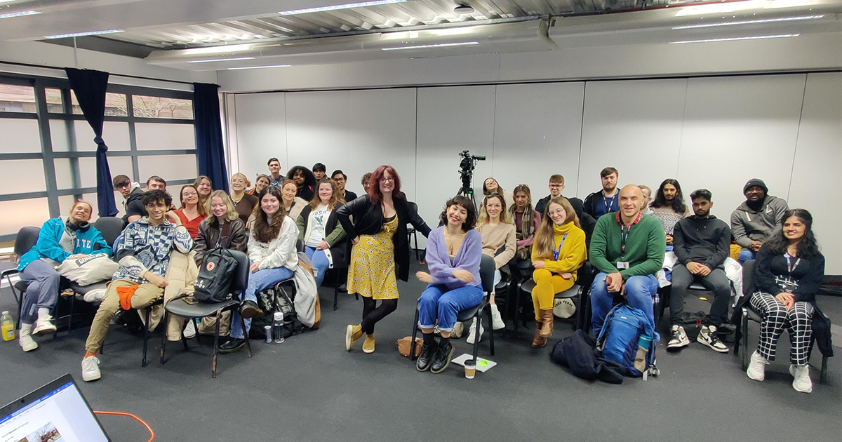 Meet the Industry: Selling yourself as a storyteller with Sahar Zand