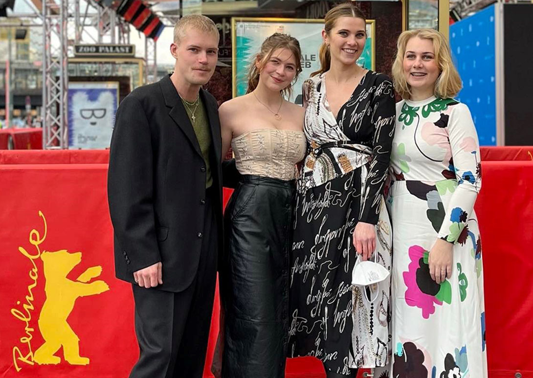 BA student and Production Assistant Elín Ramette on Berlinale Premiere
