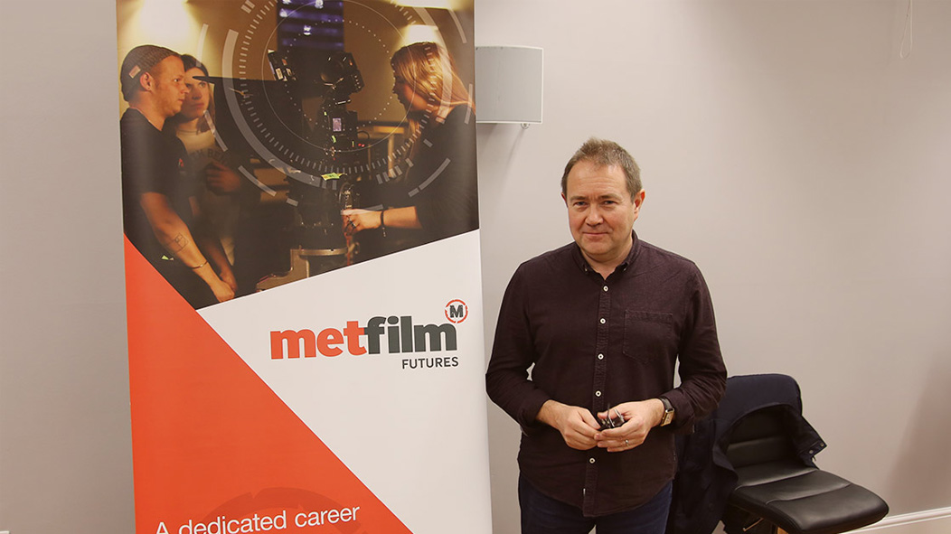 MetFilm School Masterclass with BAFTA-winning director Jon East