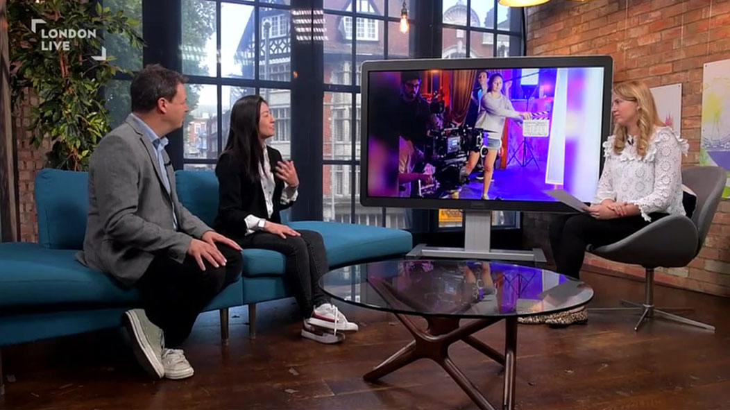 London Live Tv Show 60 Photos - Moonagedaydream.film