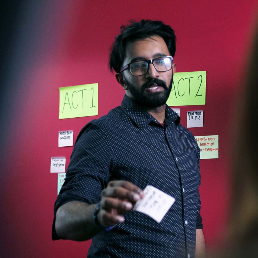 MA Screenwriting - Courses - London - Berlin - Leeds - MetFilm