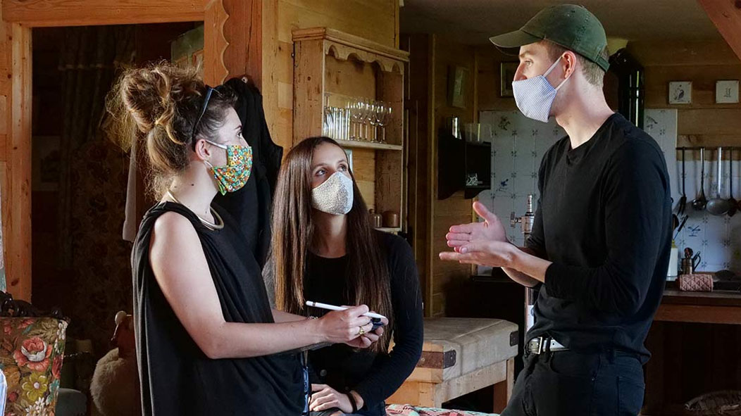 MA graduate Max Ward takes to the woods for monster movie short