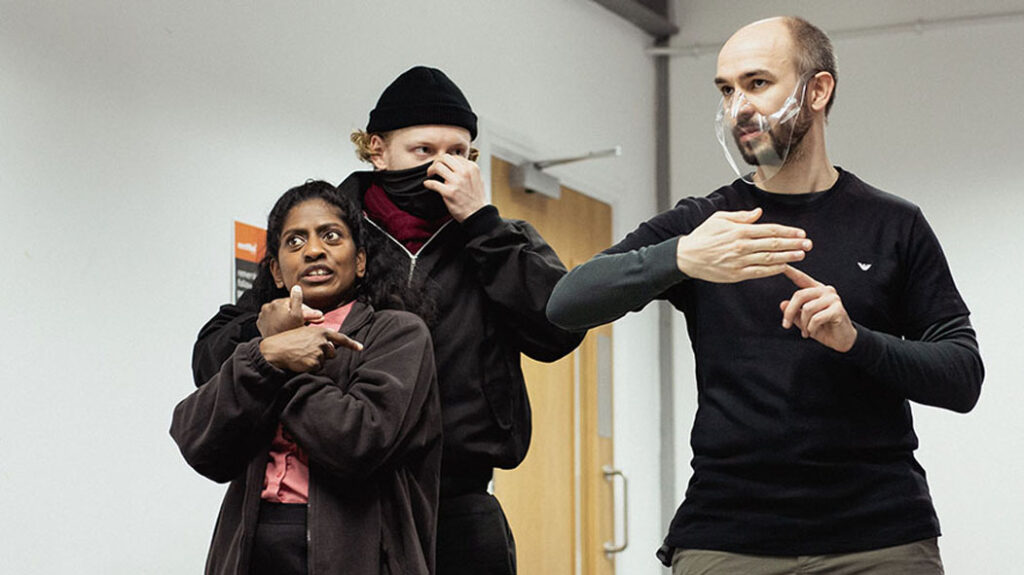 The making of One More Minute with MA Graduate Srishti Chhabria