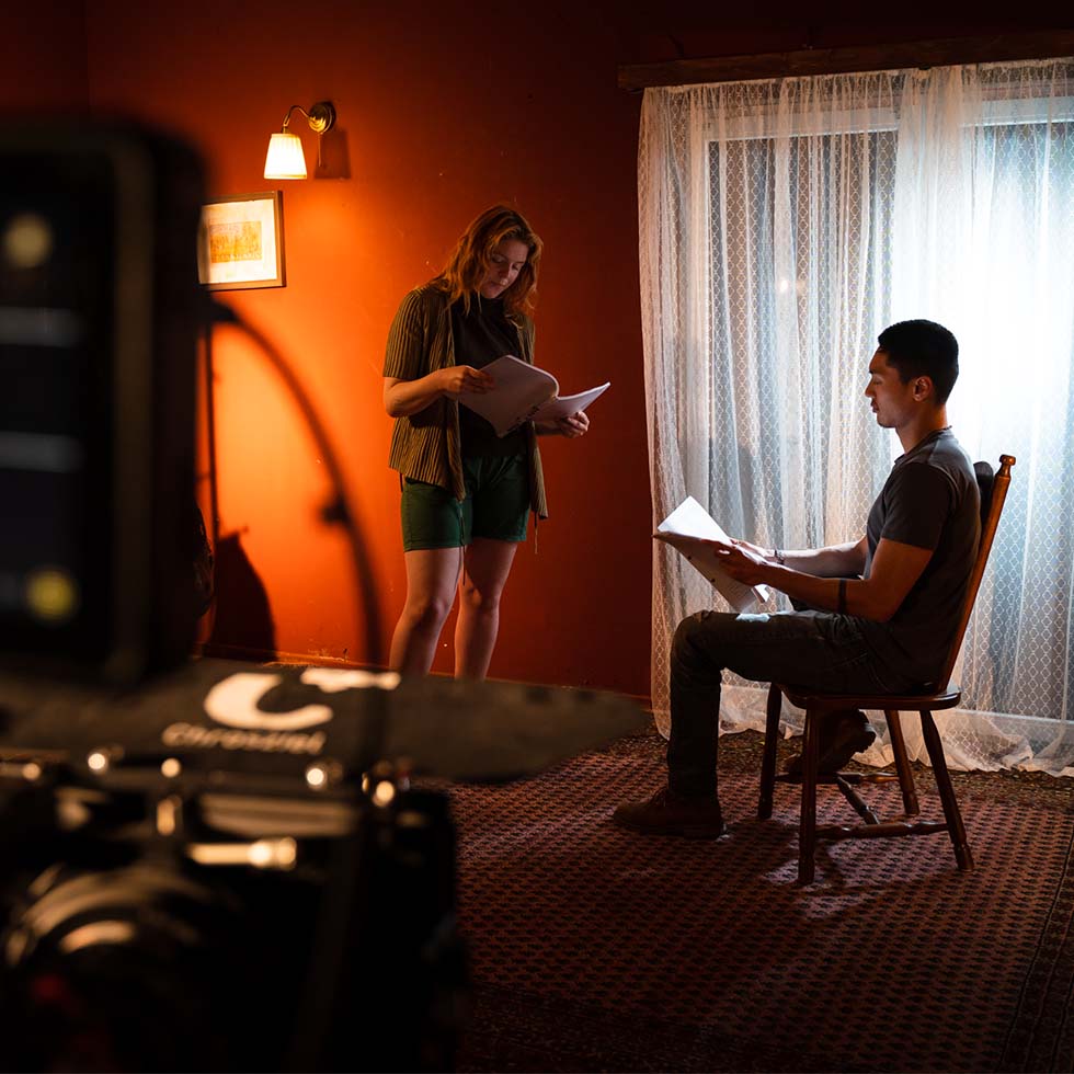 Four-Week Acting for Film (Level 2) - Courses - MetFilm School