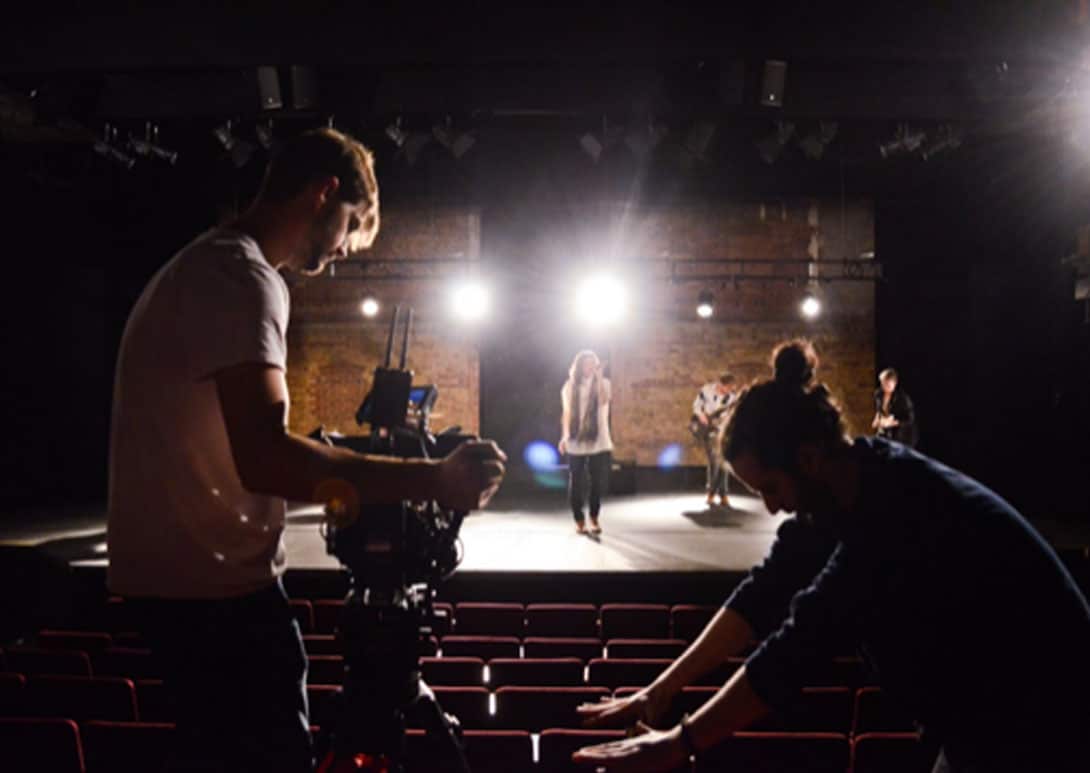 Shooting blockbusters with Max Brunner (BA Practical Filmmaking)