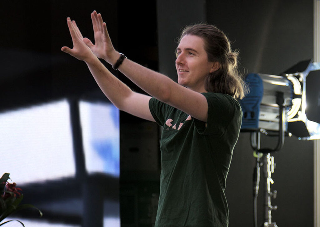 The world of Virtual Production with Sam Kemp (BA Graduate)