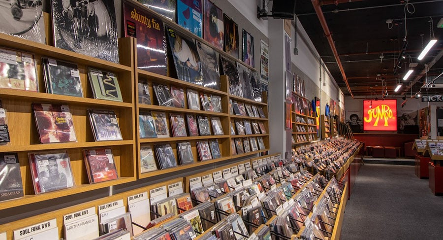 Follow our Leeds: Jumbo Records