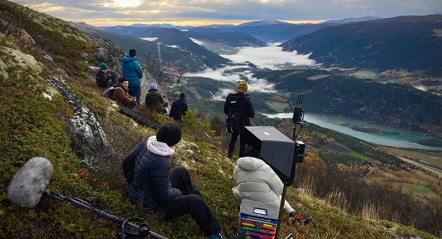 BA graduate Aladdin Alisic brings 'Tistlebu' to Raindance Festival