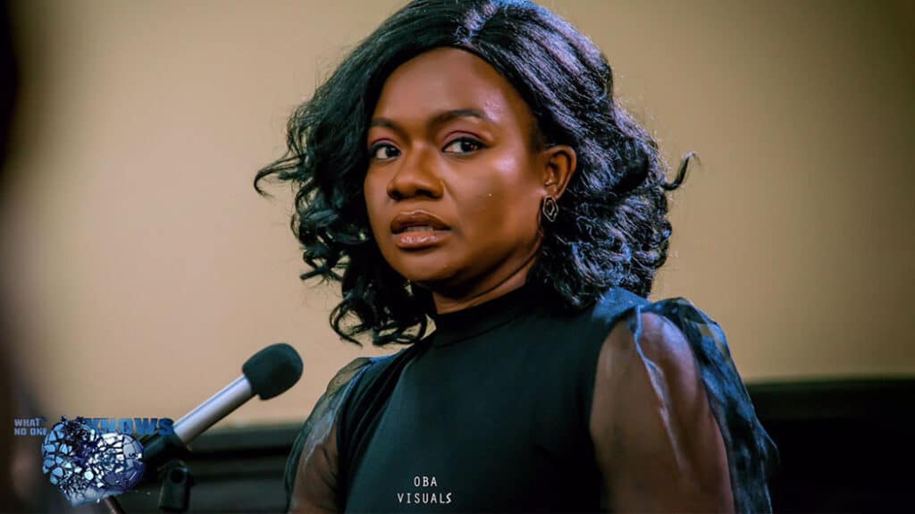 'What No One Knows' with Temitope Laguda (Short Course)