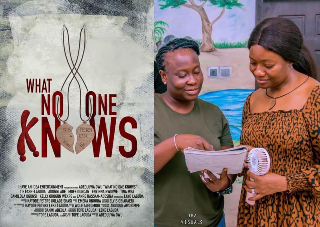 'What No One Knows' with Temitope Laguda (Short Course)