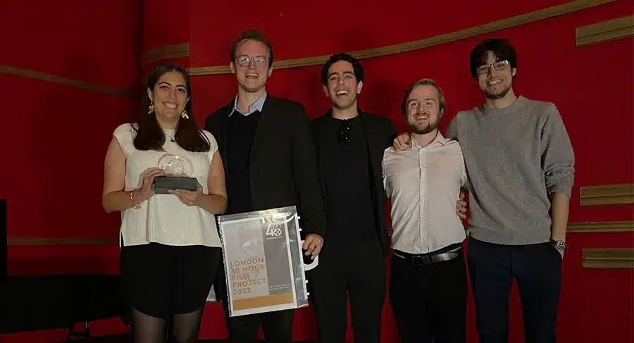 MetFilm School Graduate Max Mir on 'Straight 8' & '48 Hour Film' wins