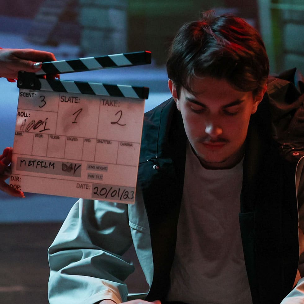 Intro to Acting for Screen - Courses - MetFilm School