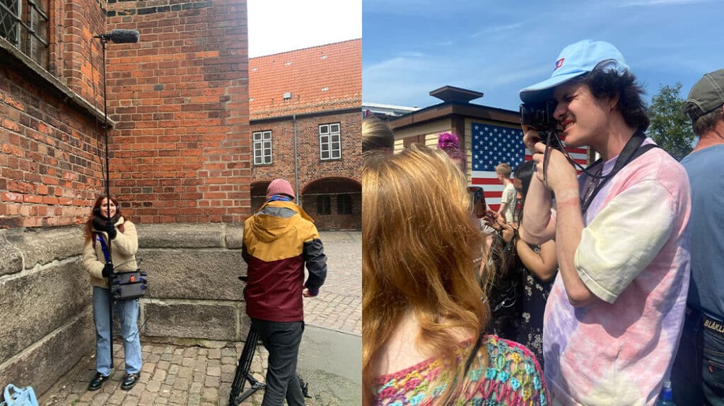 MA Documentary & Factual Graduates unite with Farrago Collective