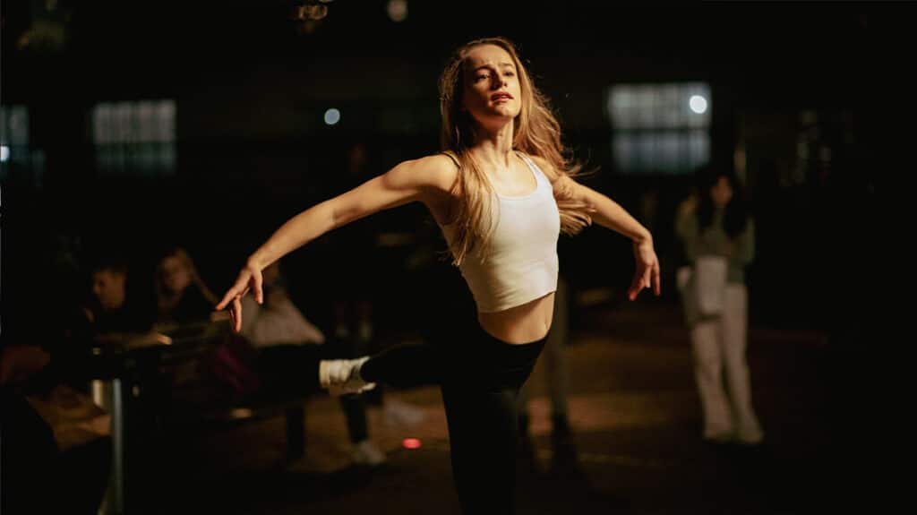 BA Screen Acting's Lydia Brayshaw on short film 'I'm Not Ok'