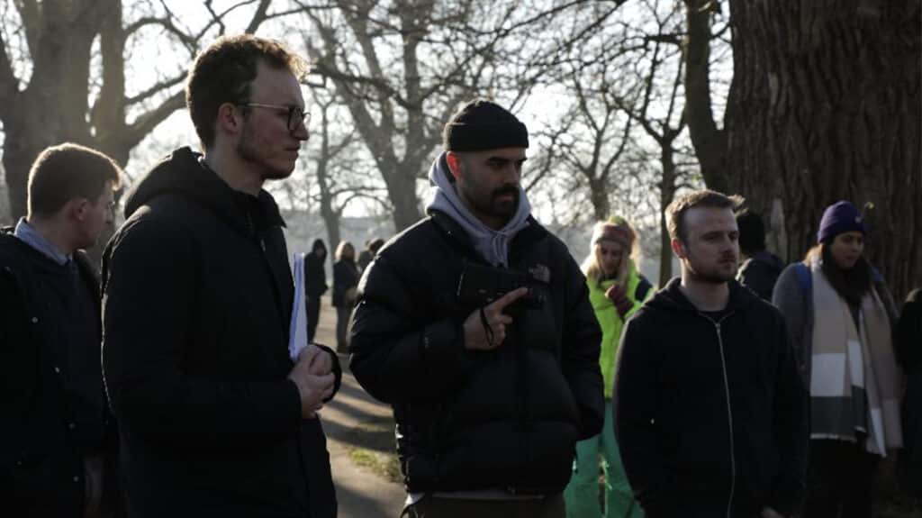 Matthew Poole (MA Directing) on the benefits of film competitions