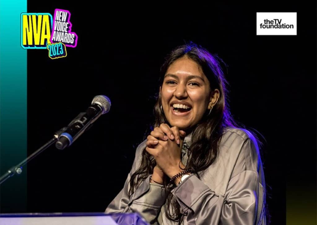 Nasreen Hajat (MA Screenwriting) on short film 'Mia' and D&I at ITV