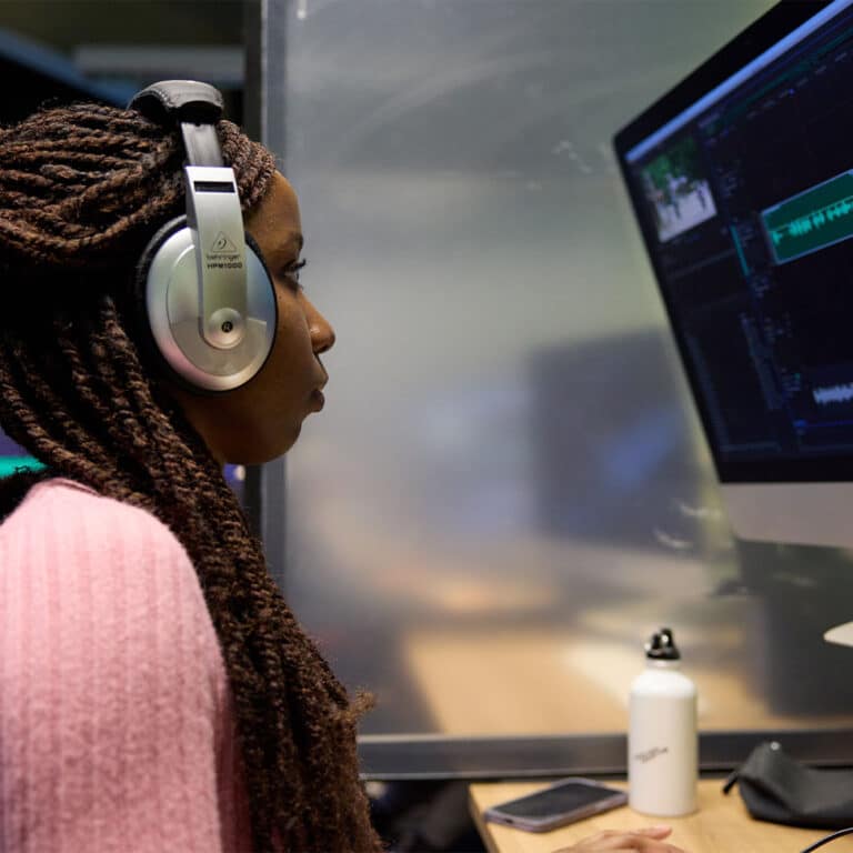 BA Digital Film Practice - Post Production - Courses - London