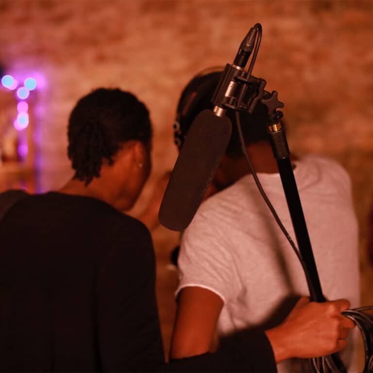 BA Digital Film Practice - Sound - Courses - London