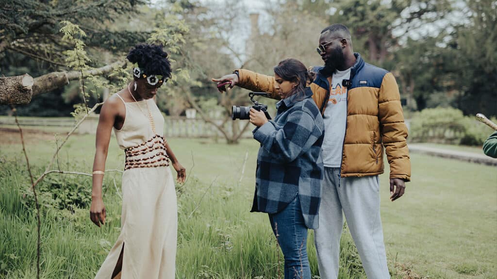 Seun Richards (MA Directing) on SHE & A Rhythm Unsung