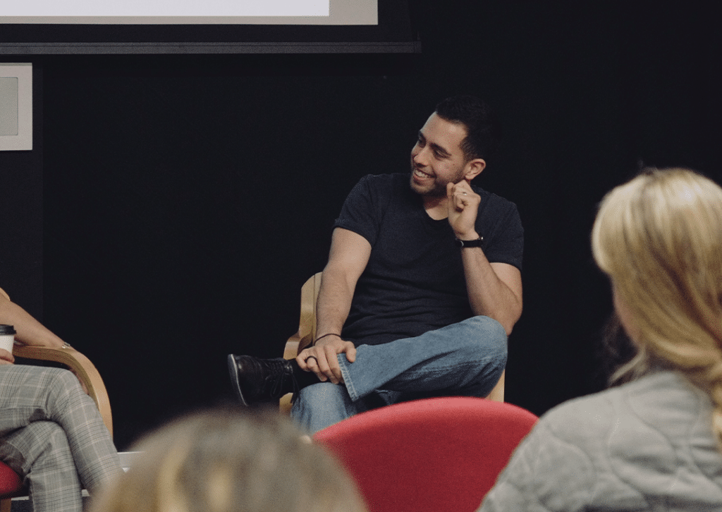 BA Graduate George Kreitem on joining the Acting Industry