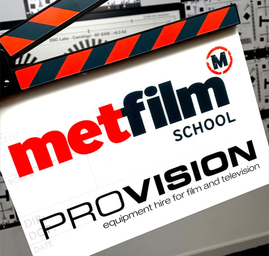 MetFilm School Announces Partnership with ProVision