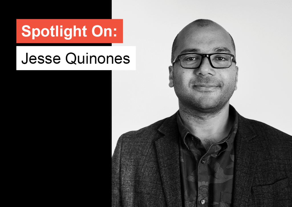 Spotlight On: Jesse Quinones (Filmmaking & Directing Tutor)