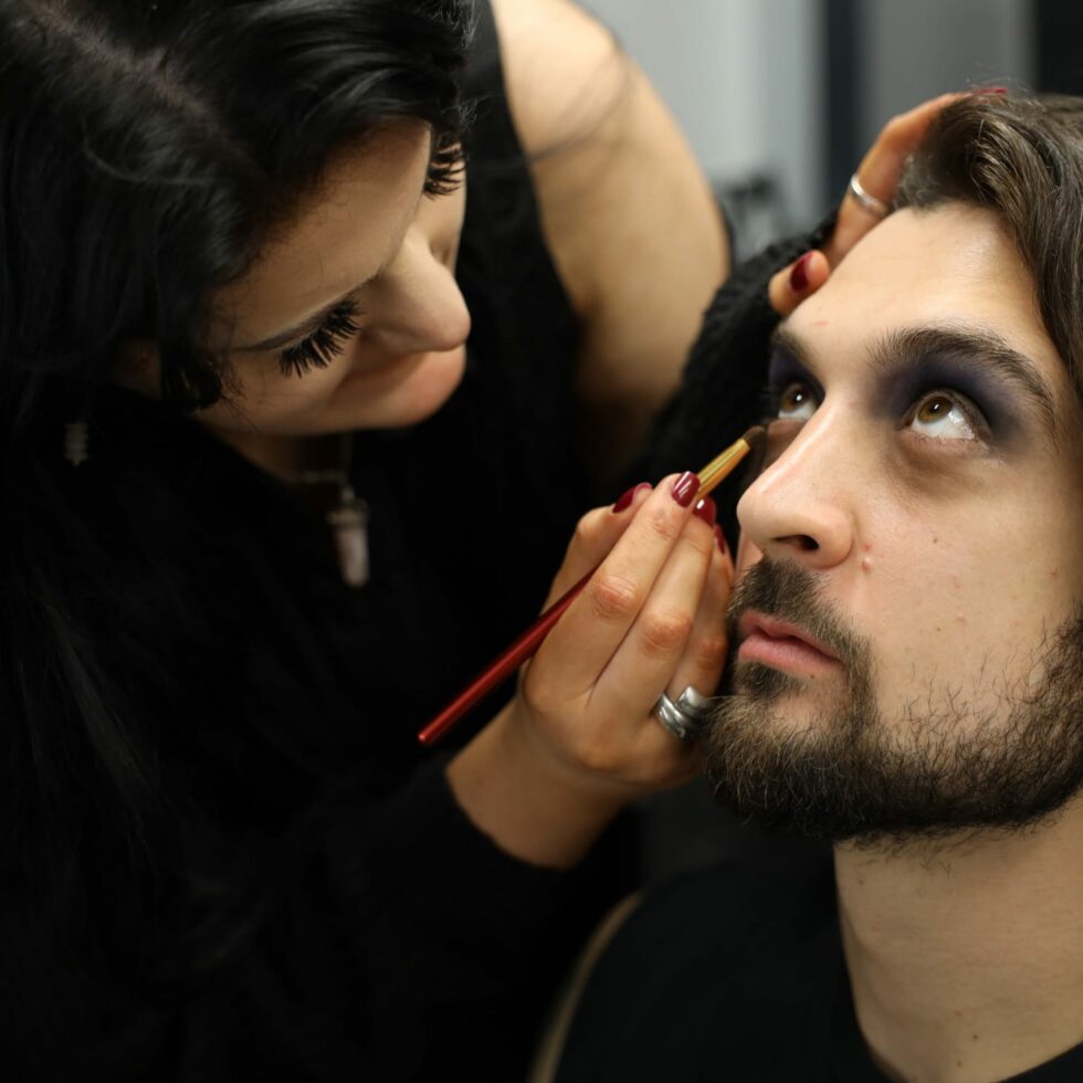 BA (Hons) Hair and Make-Up for Screen and Film | MetFilm School ...