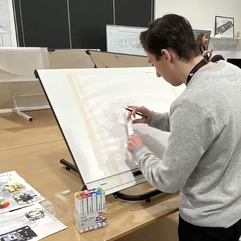 BA (Hons) Production Design for Screen & Film | MetFilm School ...