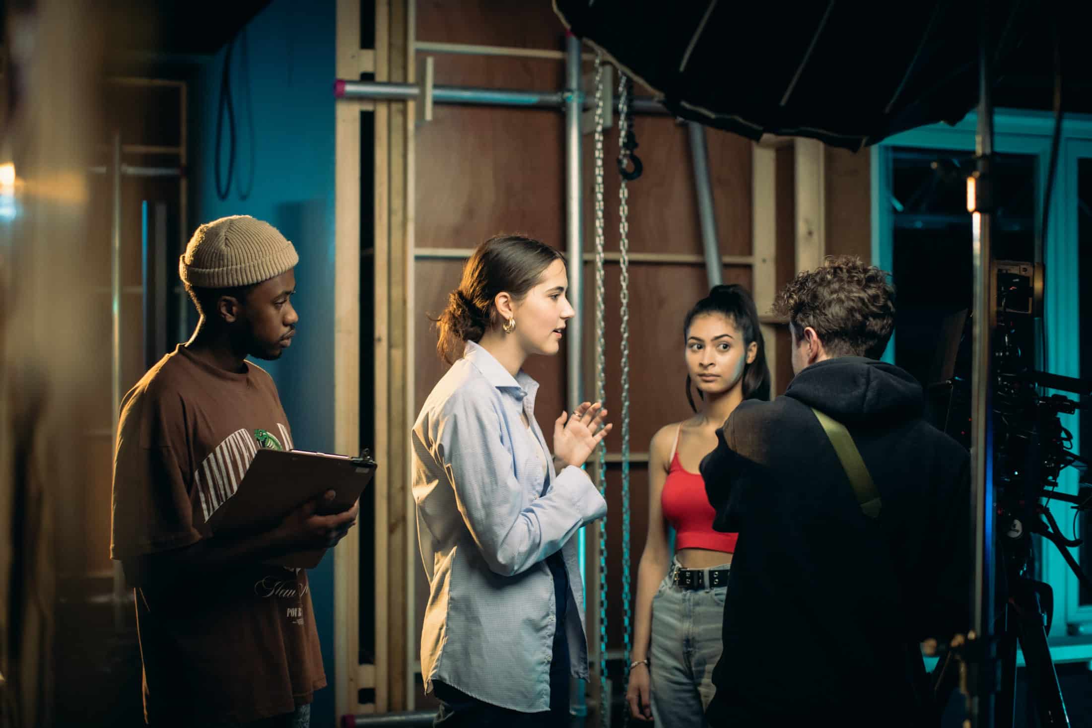 MetFilm School Birmingham Open Day