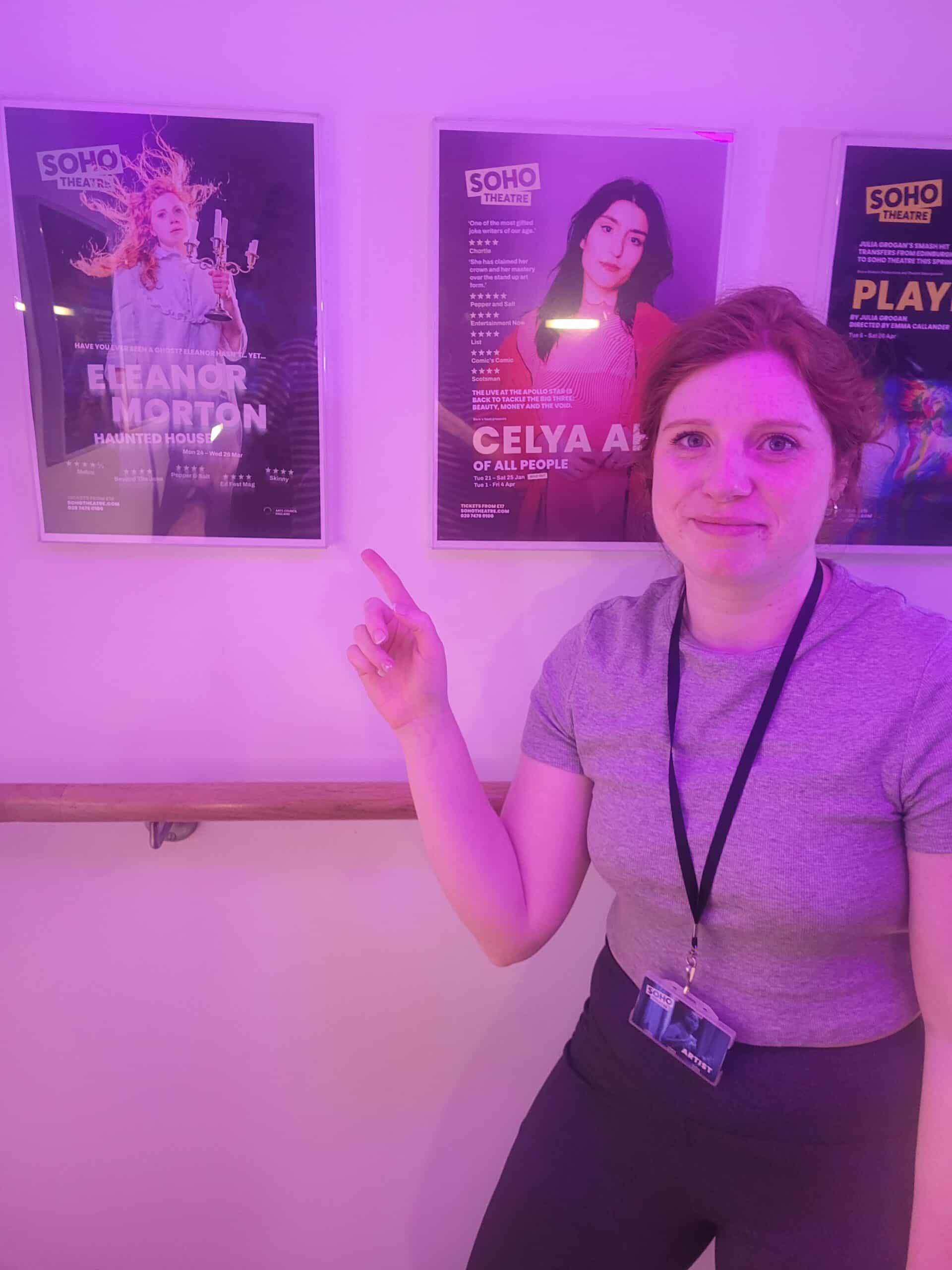 Eleanor Morton on screenwriting, stand-up, and staying sharp - MetFilm ...