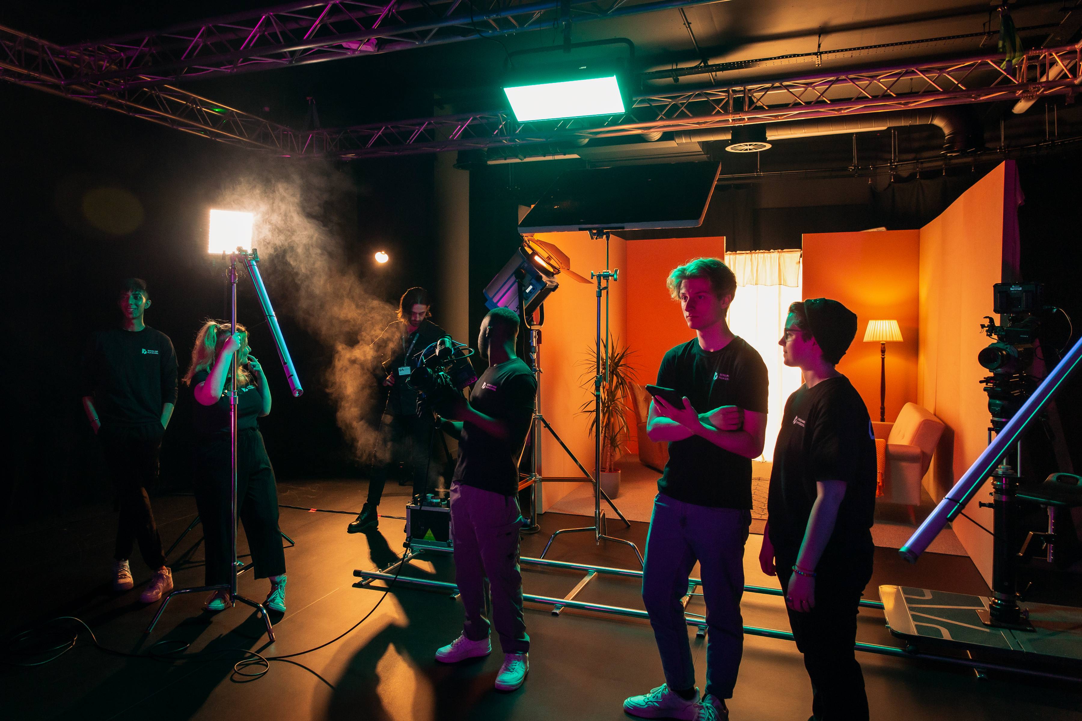 MetFilm School Manchester Open Day