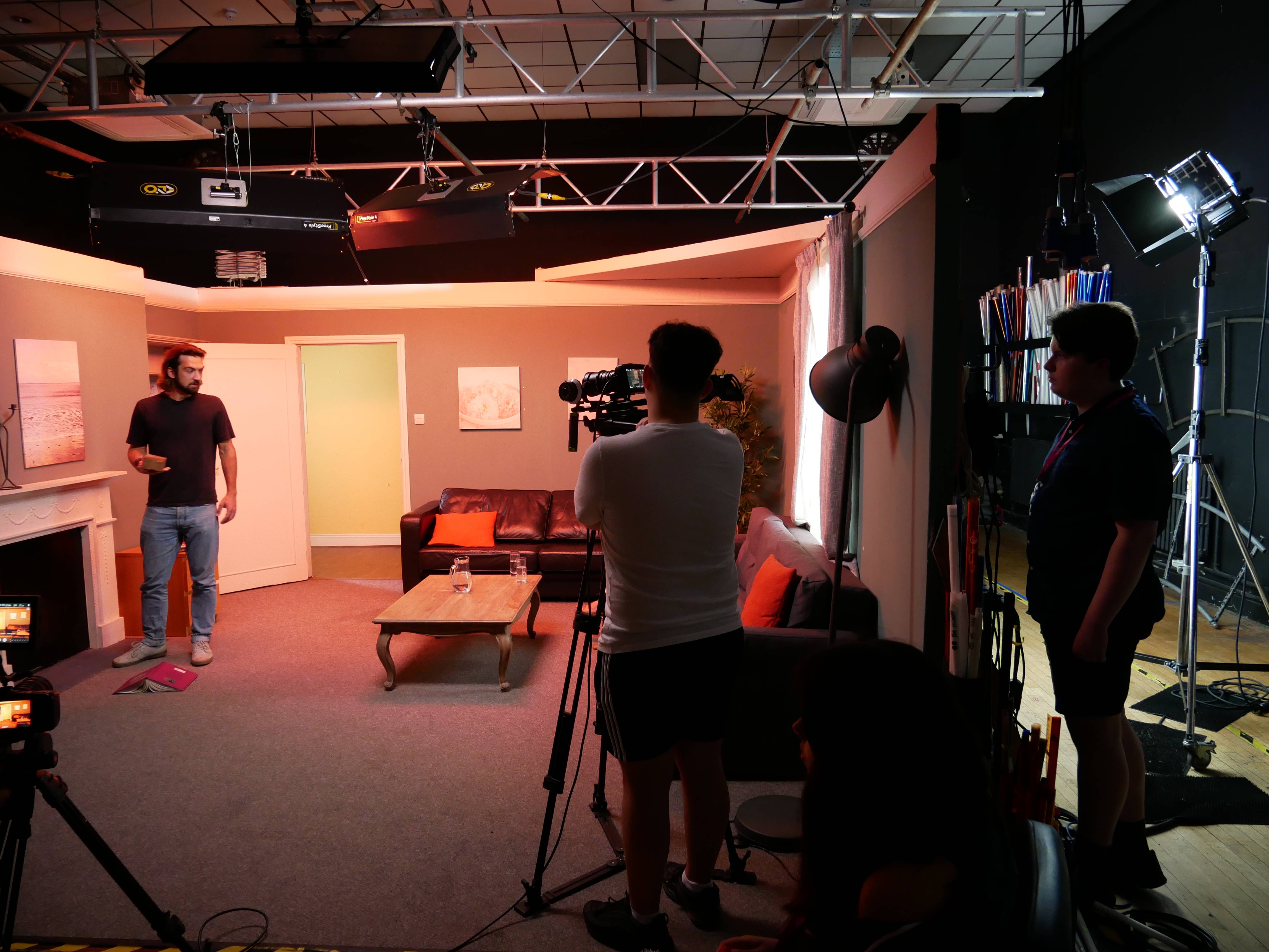 MetFilm School Birmingham Open Day